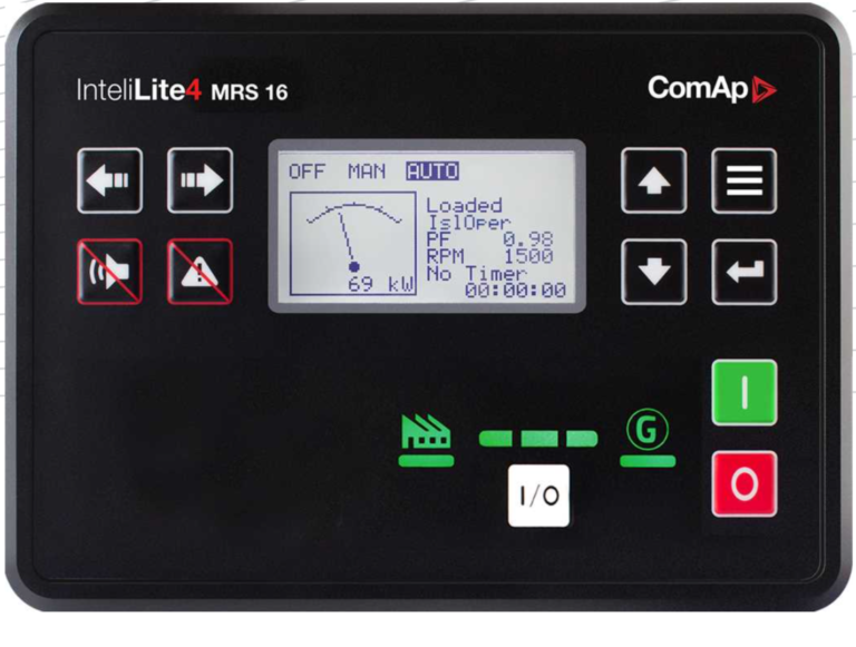 InteliLite 4 MRS16 | Jones